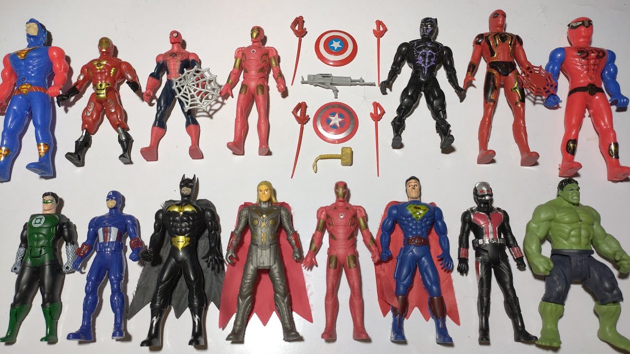 Unboxing Avengers Toy | Super Toy Collection | Ironman Team vs ...