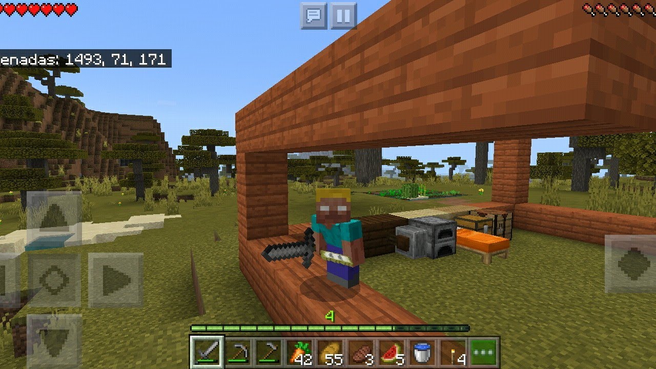 Ep.1 de mi mundo en minecraft - YouTube