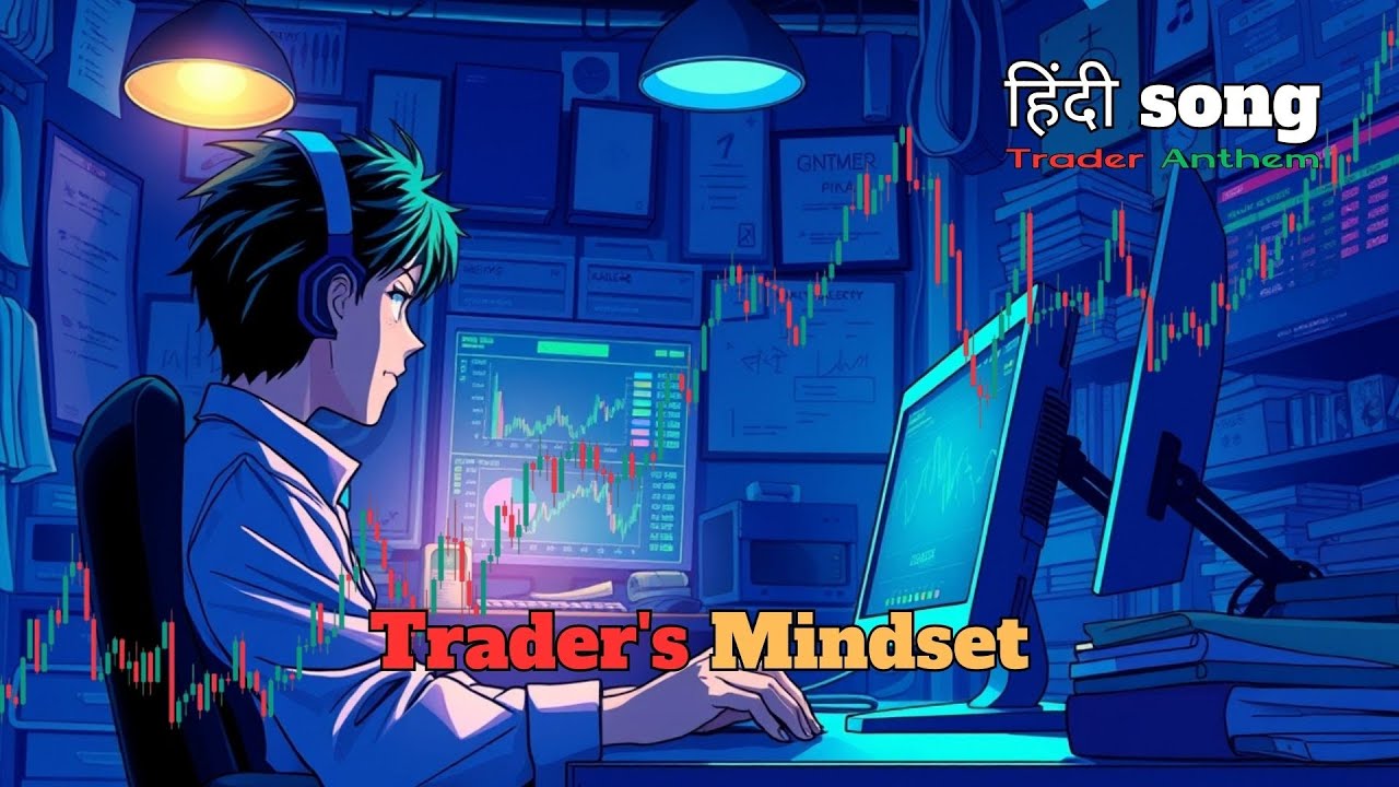 "Trader's Mindset 🎯 | Hindi Stock Market Motivation | Trading Anthem ...