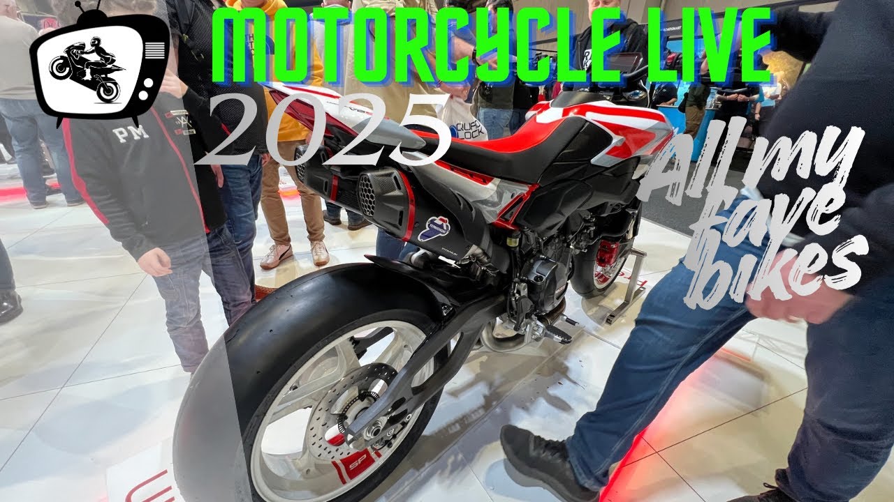 Motorcycle Live 25 | All my favourite bikes in one quick trip. - YouTube