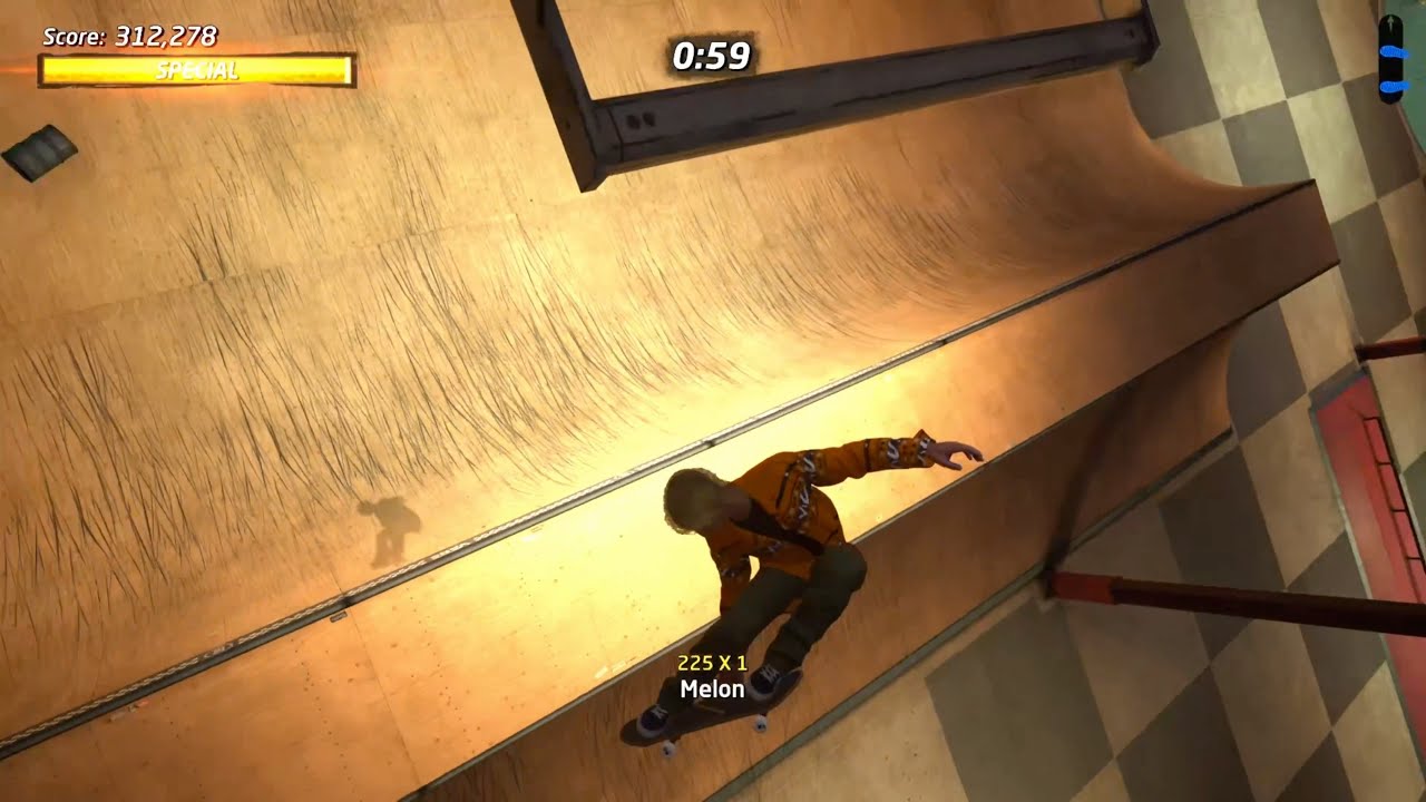Tony Hawks Pro Skater 4K for Youtube - YouTube