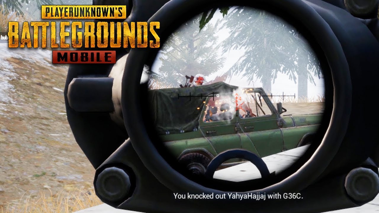 G36C + SCOPE 4X! BEST COMBO! | 13 KILLS SOLO vs SQUAD | PUBG Mobile ...