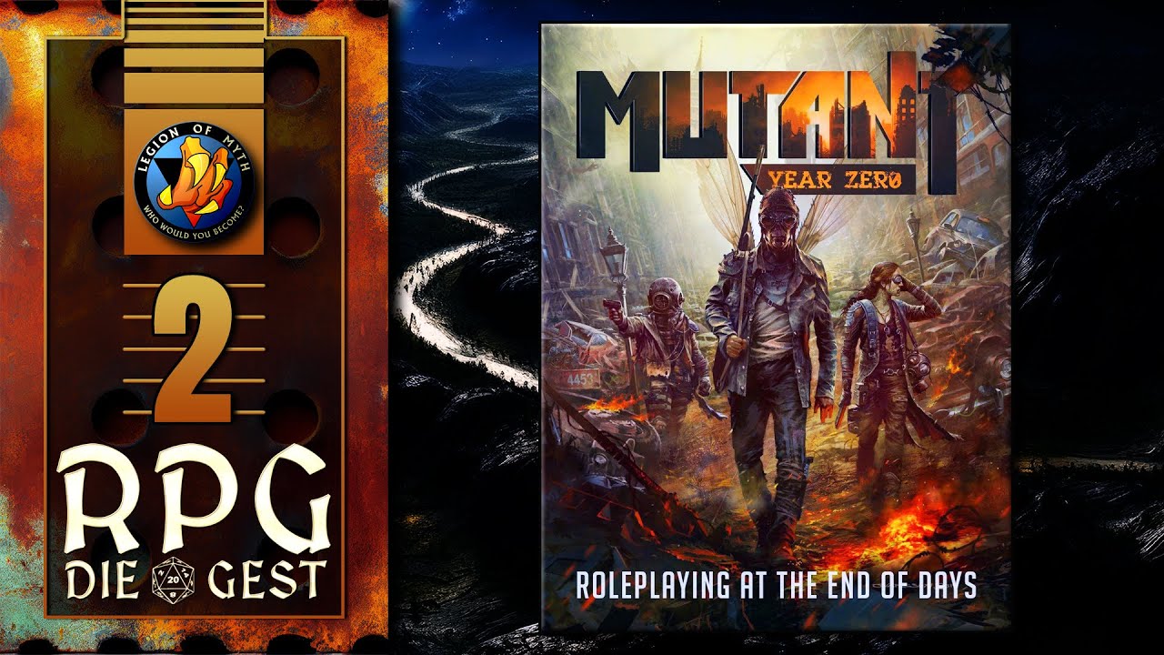 MUTANT: Year Zero - Character Creation & Roles - YouTube