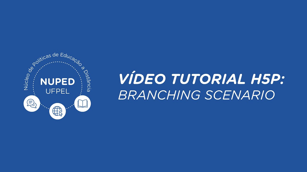 VÍDEO TUTORIAL H5P: BRANCHING SCENARIO - YouTube