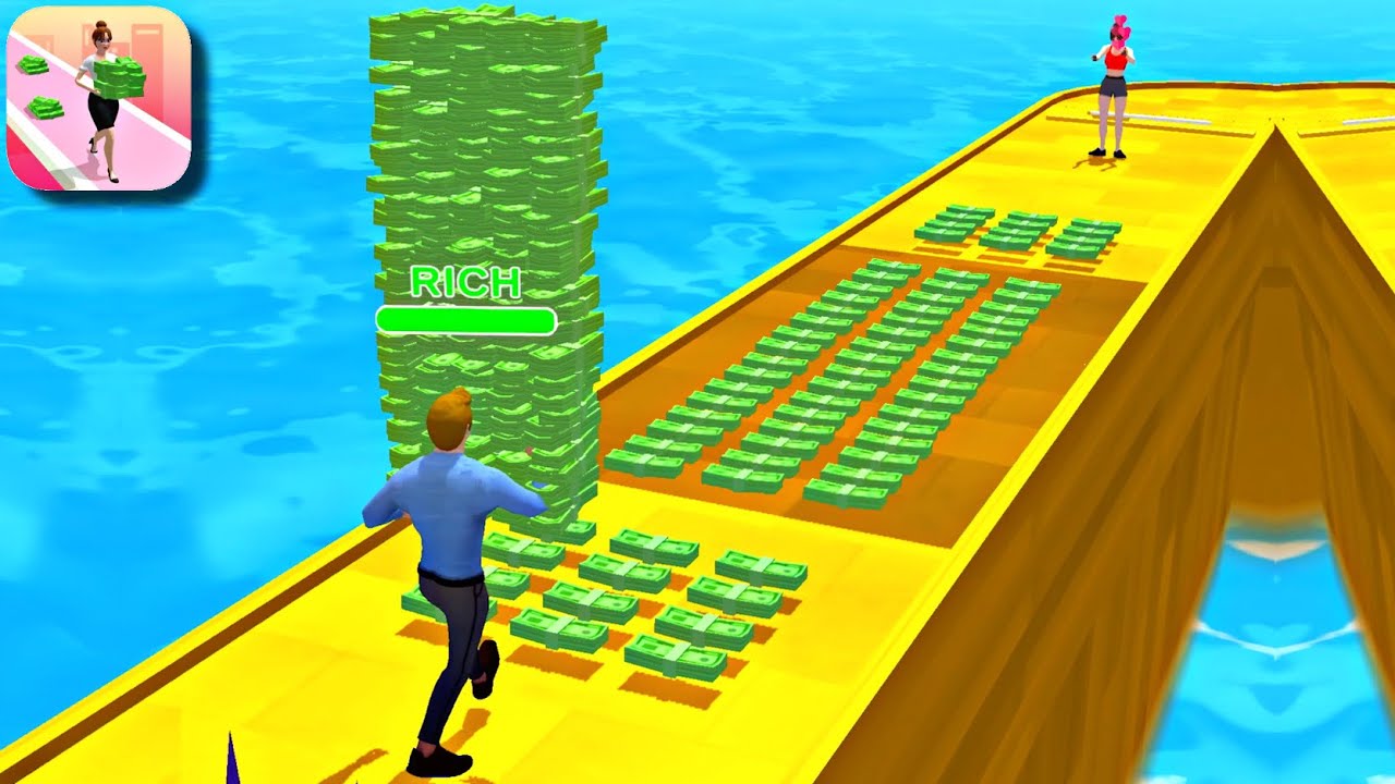 Money Run 3D 💸💶💵📦🧱 Gameplay Walkthrough Part - 08 (iOS,Android) All ...