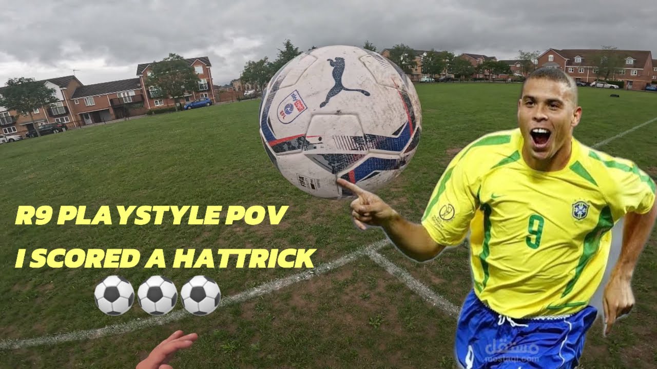 I PLAYED LIKE R9 IN A SATURDAY LEAGUE GAME!!!! POV FOOTBALL R9 ...