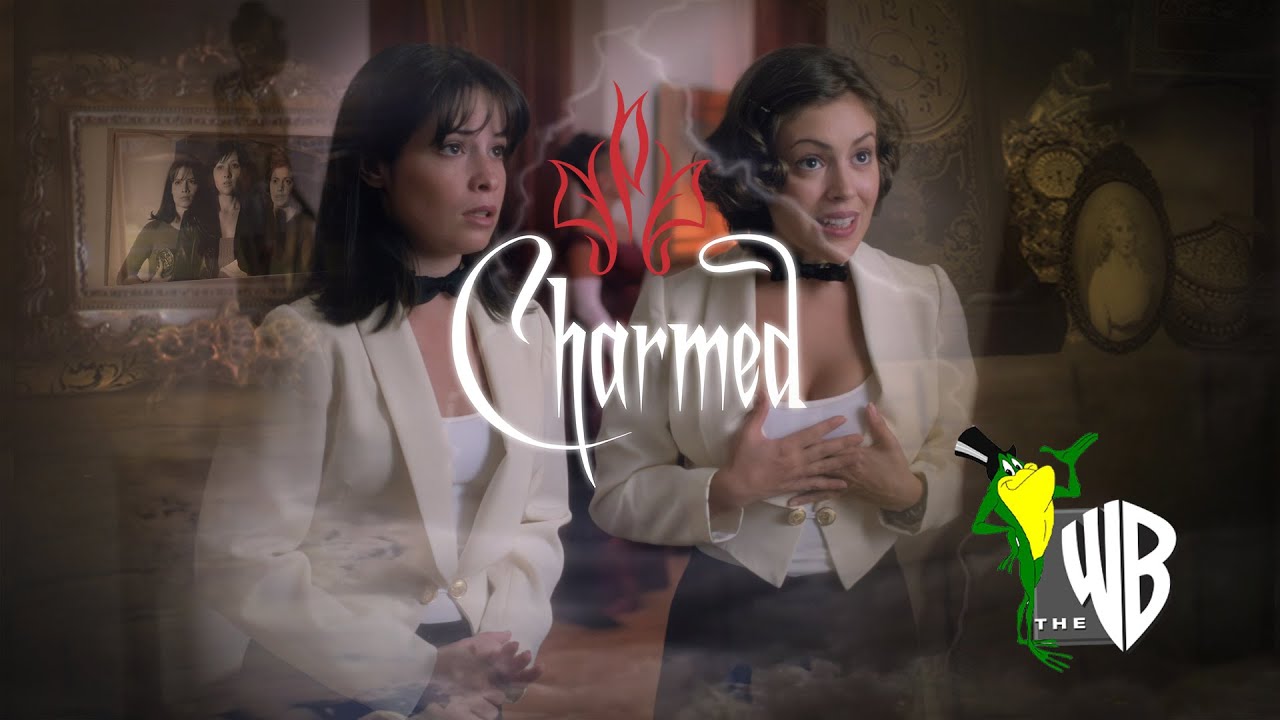 The WB's Charmed: "The Wedding From Hell" 1x06 (4k Remastered Trailer ) - YouTube