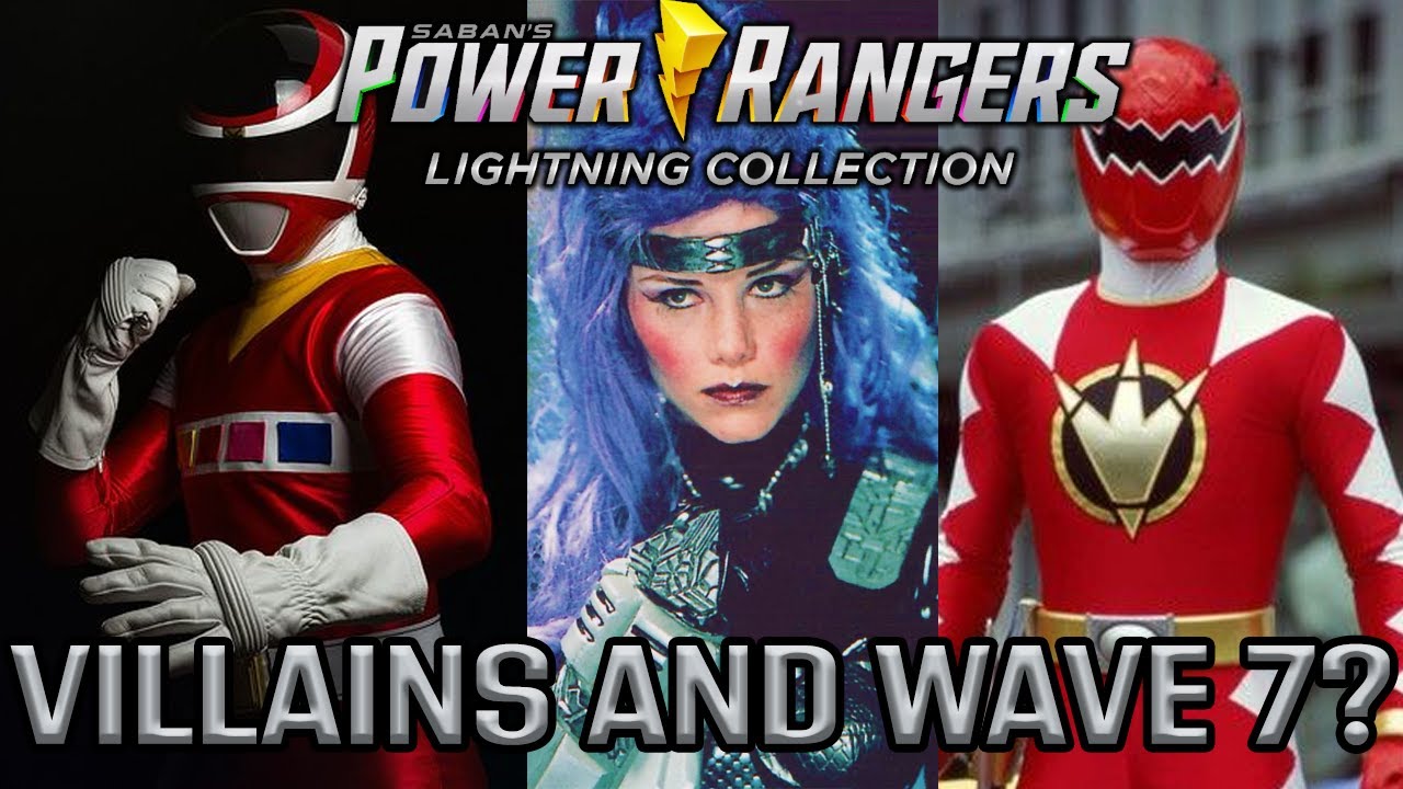 Power Rangers Lightning Collection Leaks! Two Packs? Monsters? Villains ...