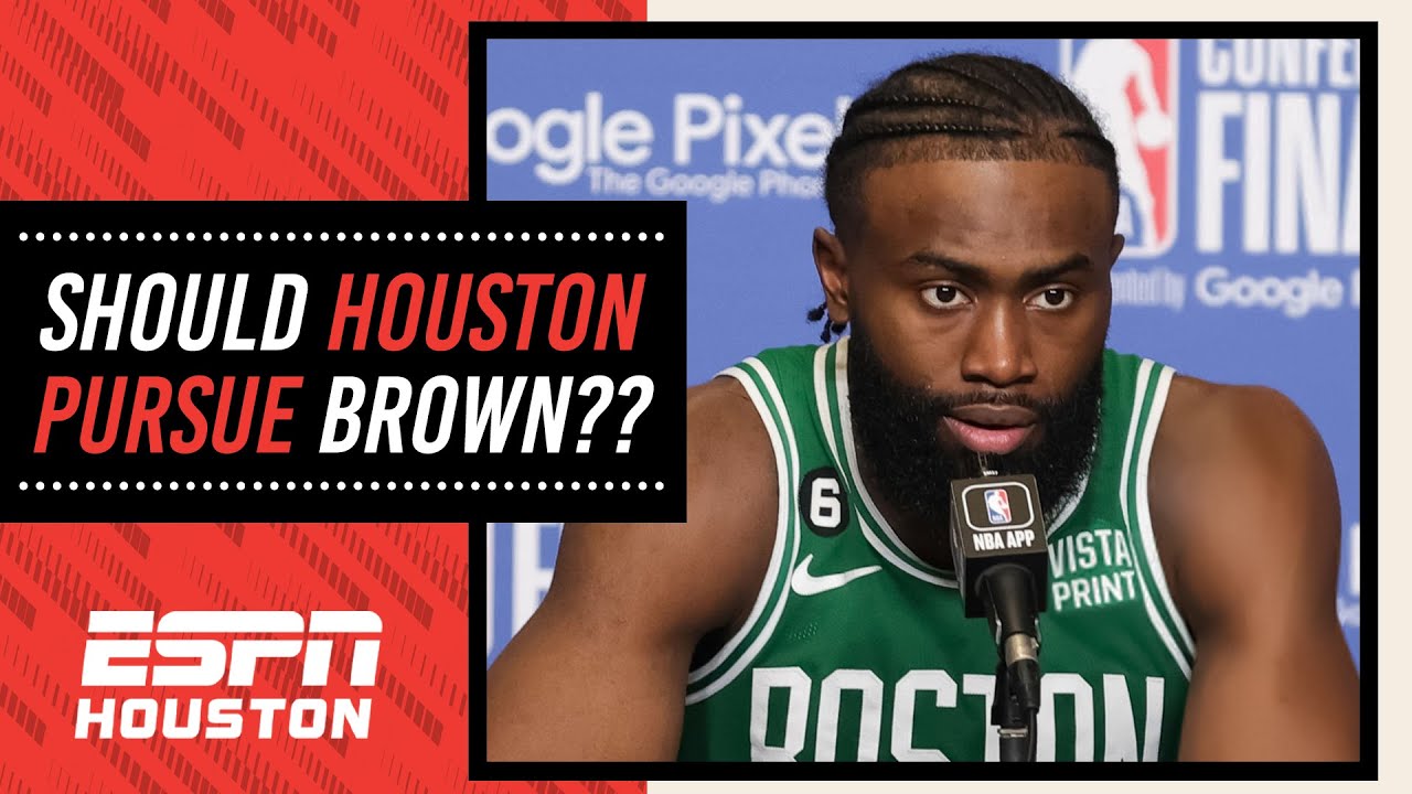 Should the Rockets STILL Pursue JAYLEN BROWN after POOR Performance ...