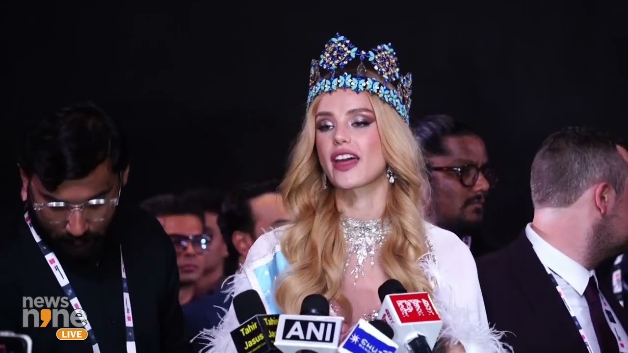 Miss World 2024 | Krystyna Pyszkova from the Czech Republic crowned as ...