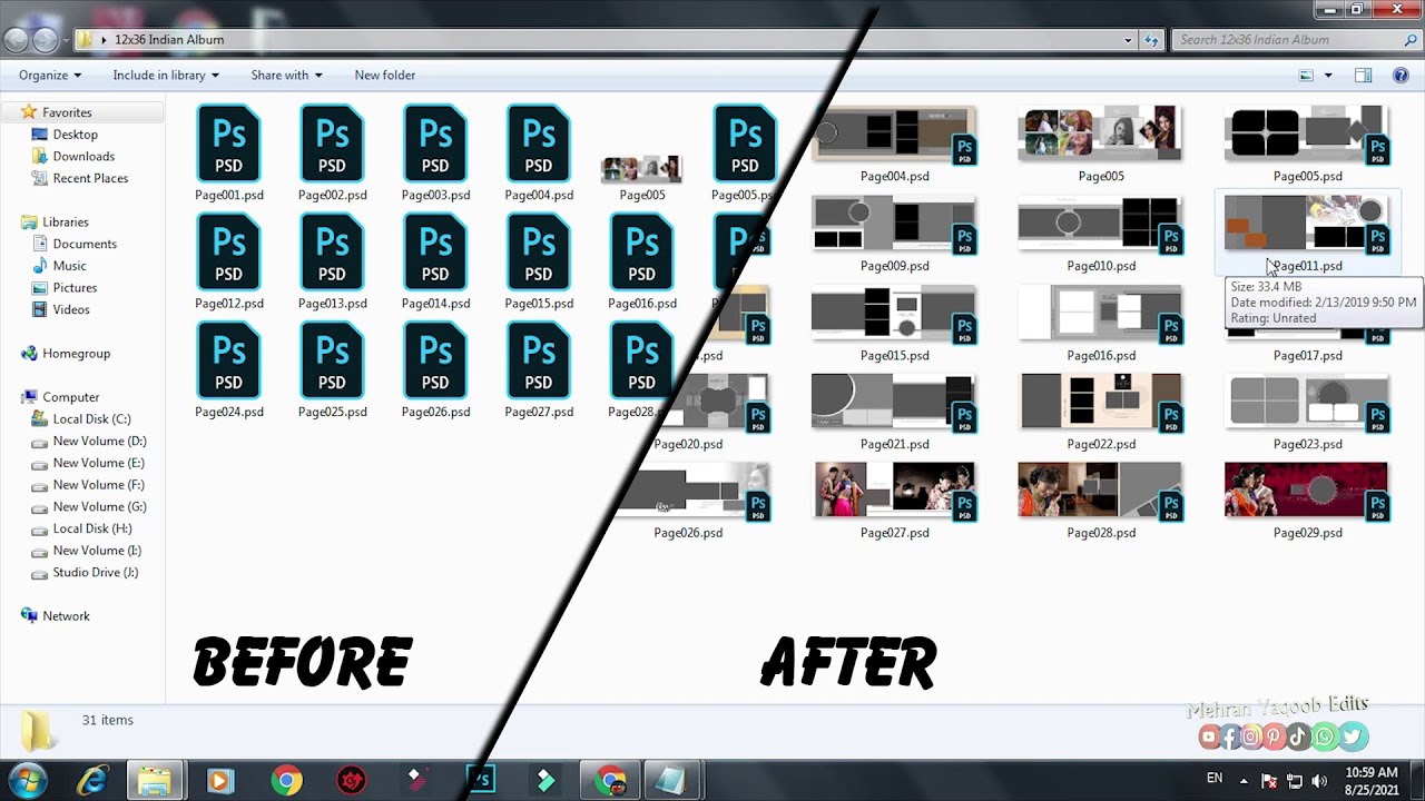 How to view PSD Thumbnail Best and Easy way | PSD Thumbnail viewer ...