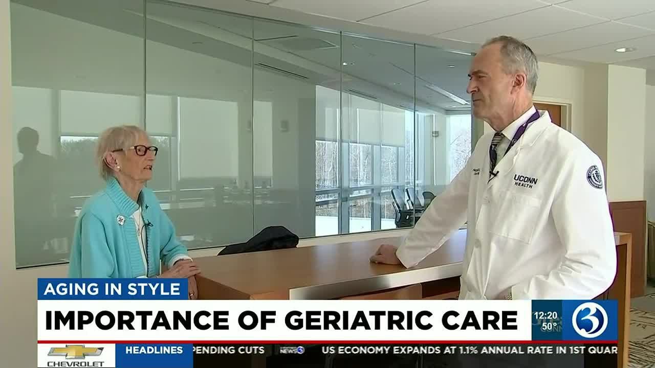 AGING IN STYLE: Learning about the importance of geriatric care - YouTube