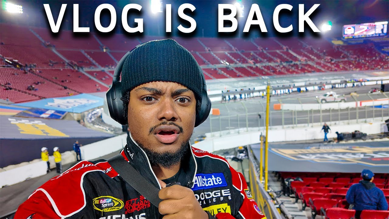 jahnny vlog is back. NASCAR RACE - YouTube