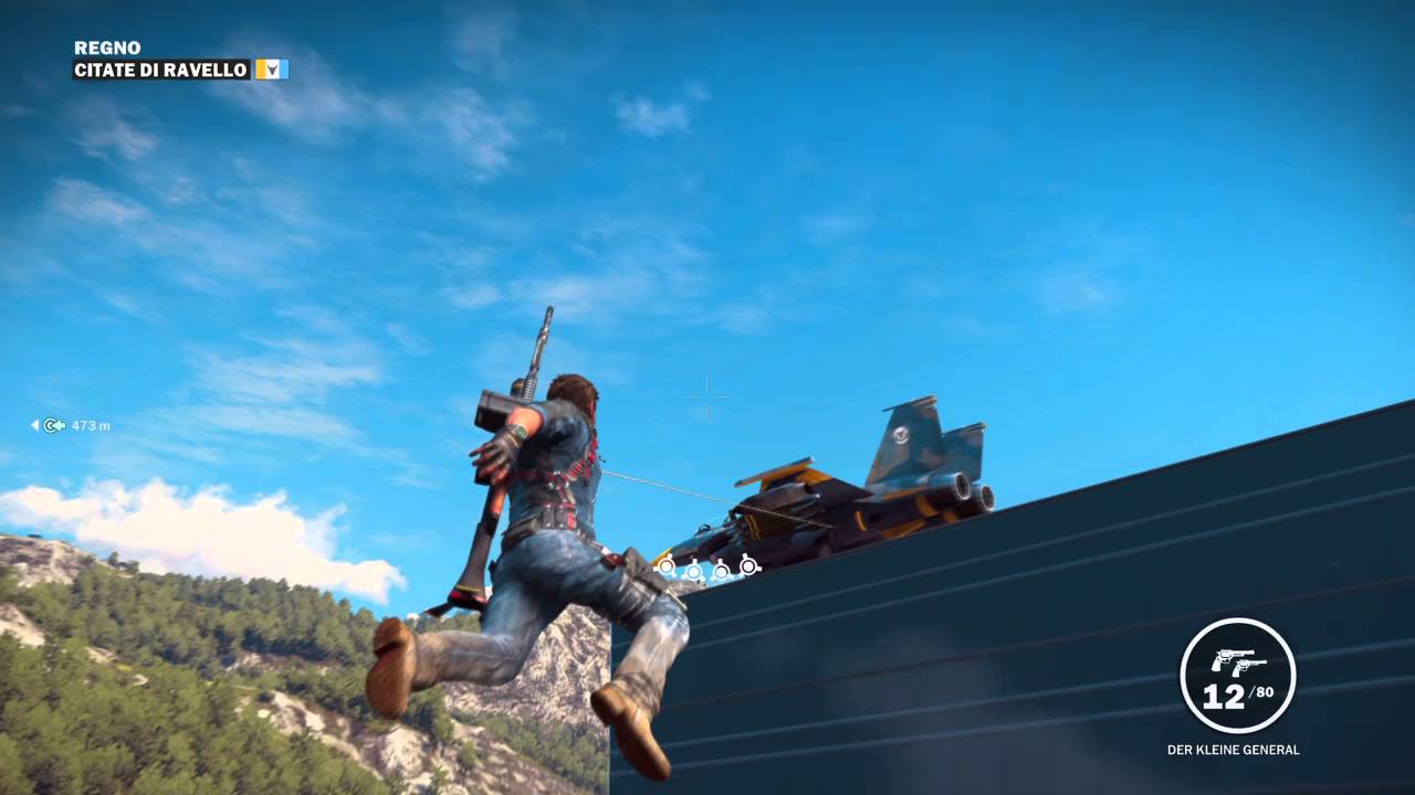 Just Cause 3 - Creative Stunt - YouTube