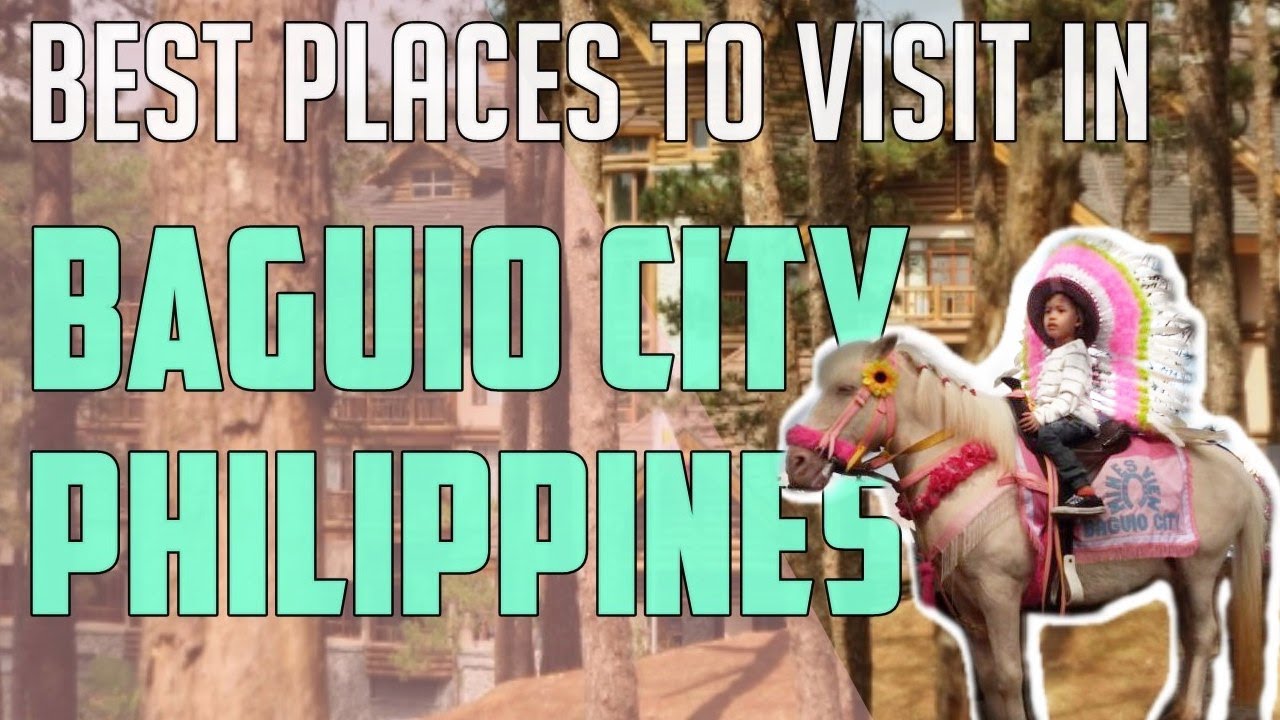 Baguio City Travel Highlights (Philippines) - YouTube