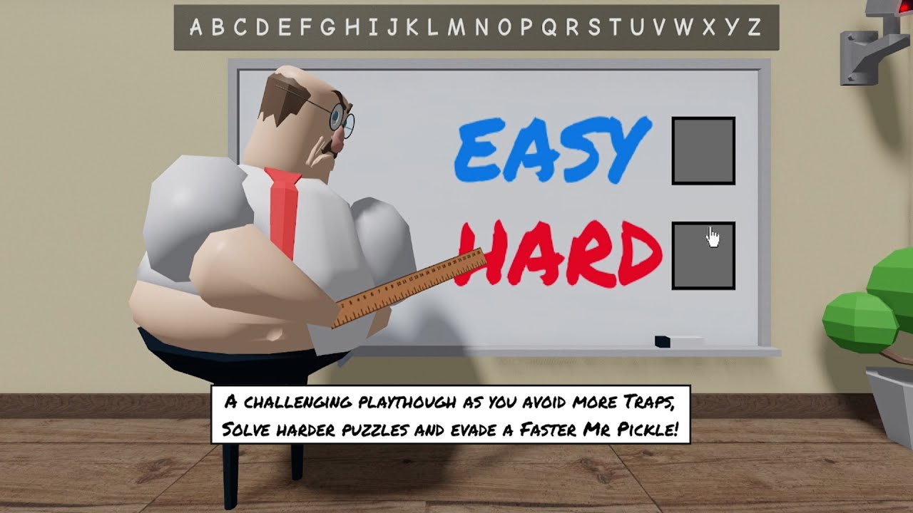 DETENTION! || HARD MODE MR Pickle || @Roblox - YouTube