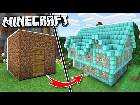 Minecraft poor house | - YouTube