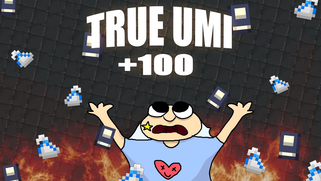 ROTMG INSANE 100 TRUE UMIS COMPILATION - YouTube