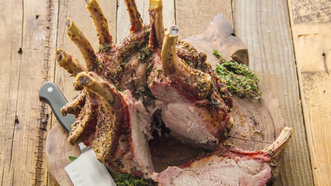 Pork Crown Roast Recipe | Traeger Grills - YouTube