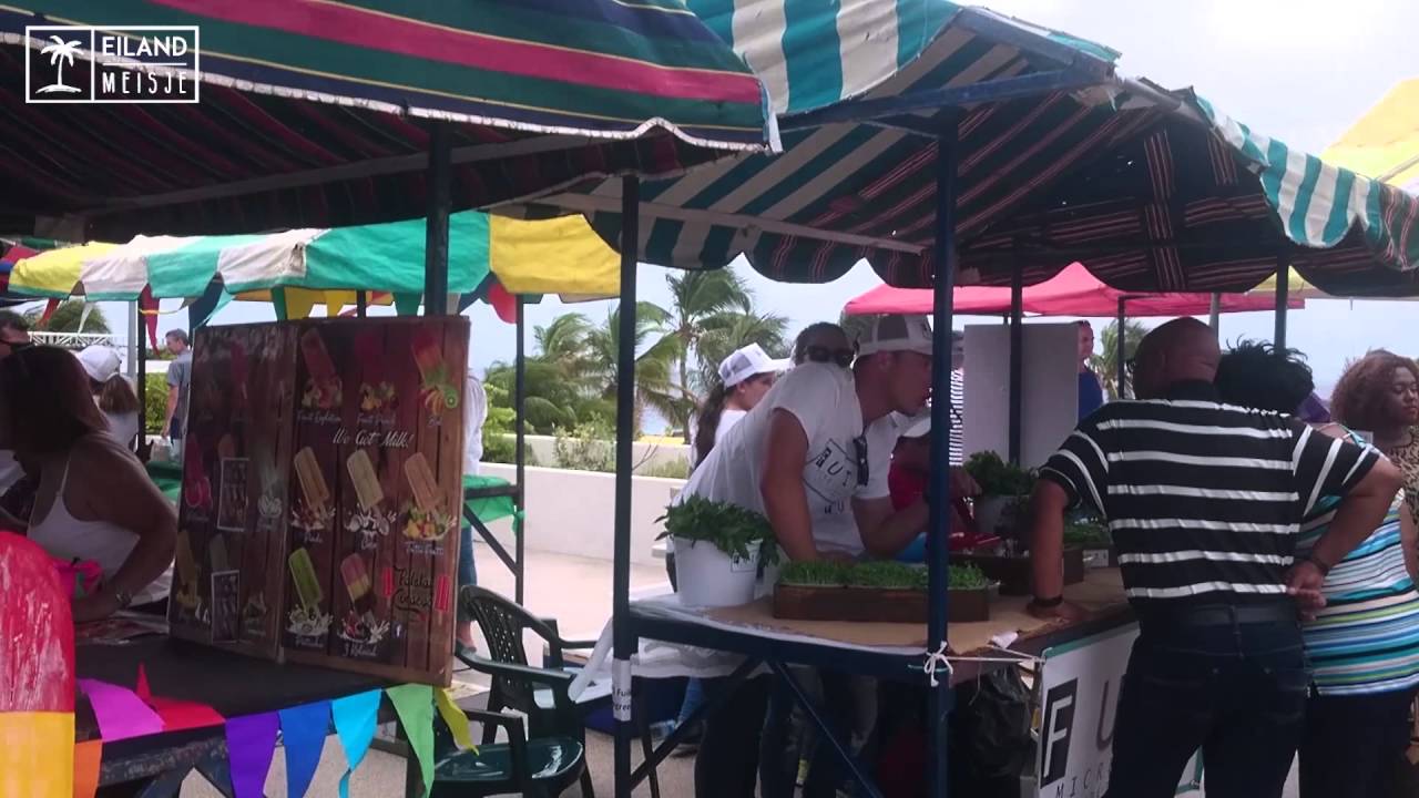farmers market curacao - mambo beach boulevard - YouTube