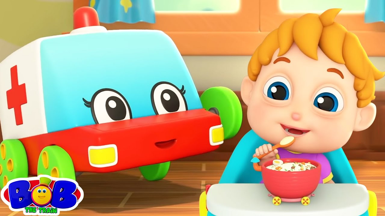 Yum Yum Yum Food Song Kids Healthy Eating Habits & Nursery Rhyme by ...