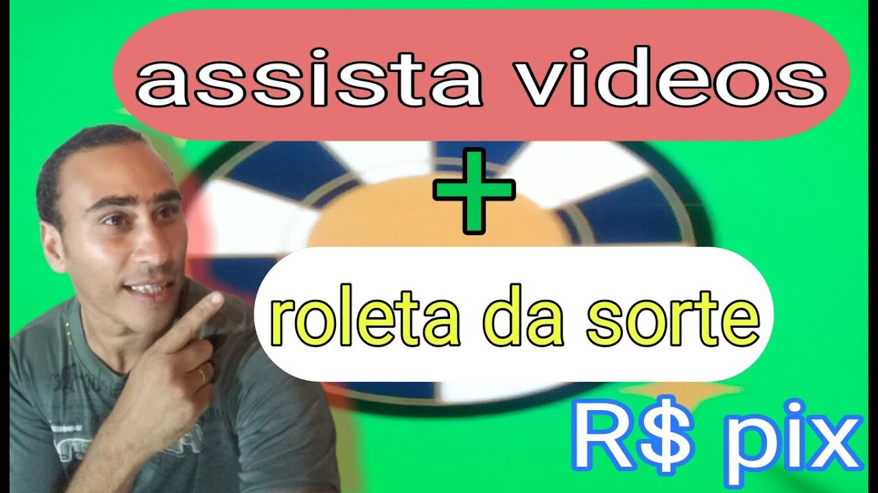 ,assista anuncios com roleta da sorte e faz um pix aplicativo de renda ...