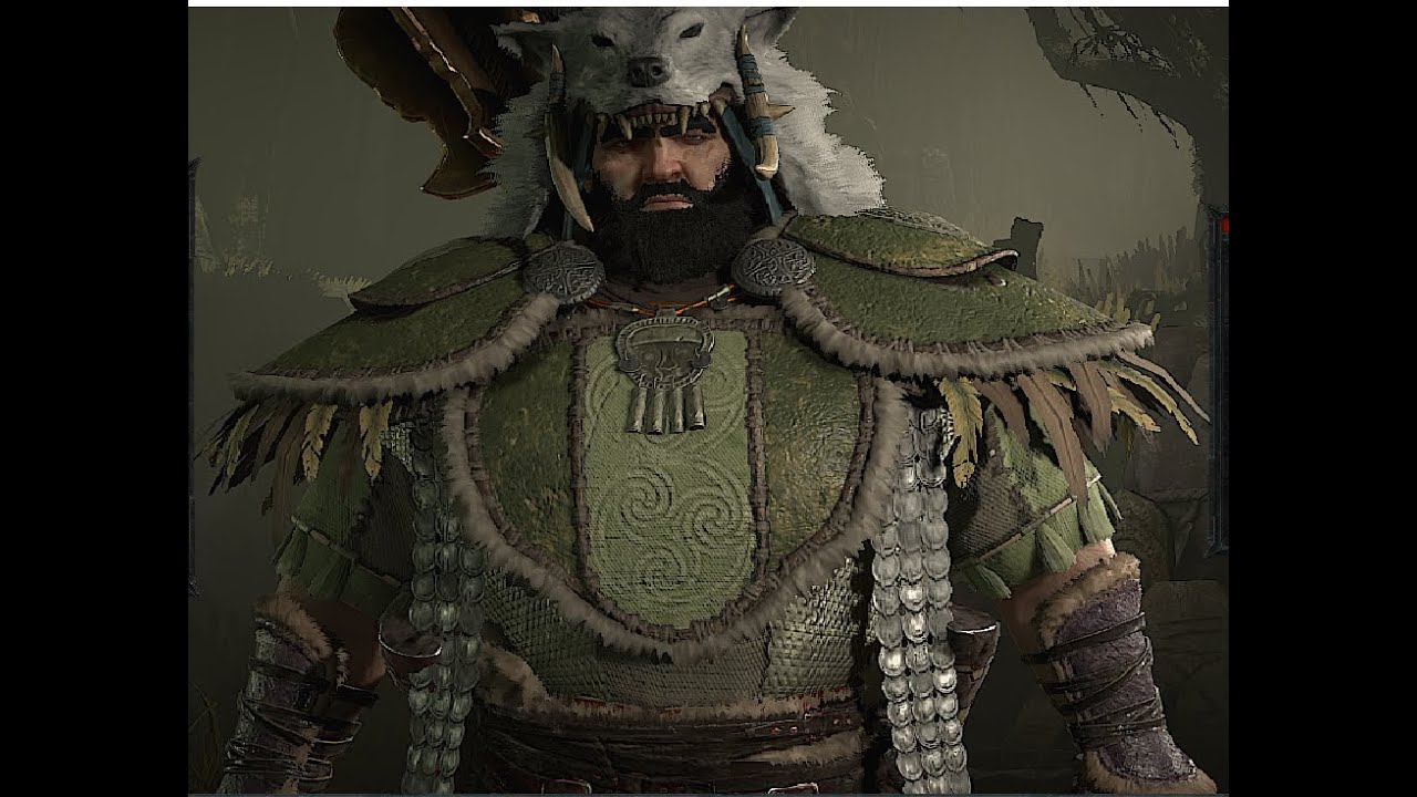 DIABLO IV Druid looks like ESFAND? - YouTube
