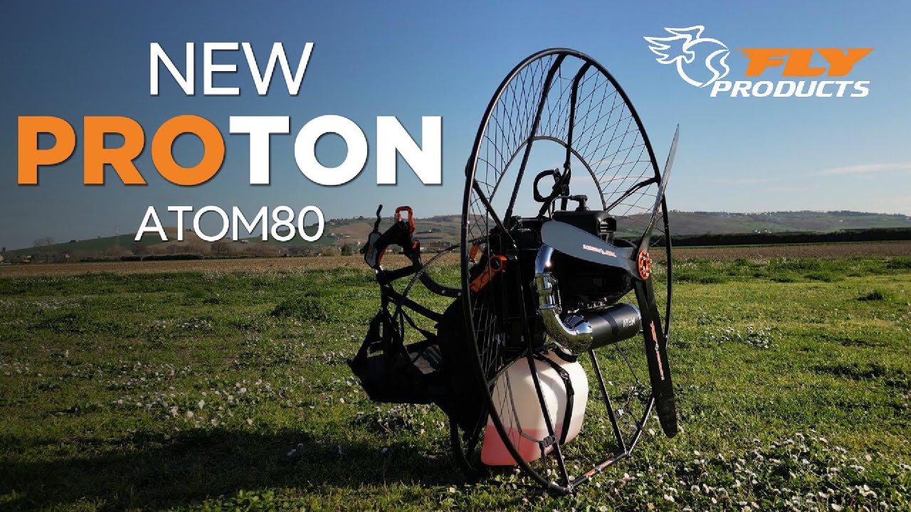 Fly Products PROTON PARAMOTOR - YouTube