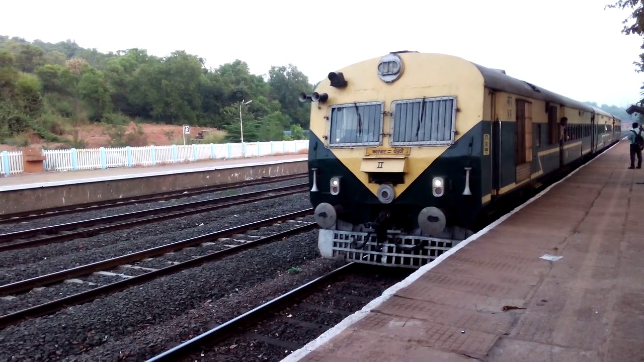 GOA LOCAL TRAIN - YouTube