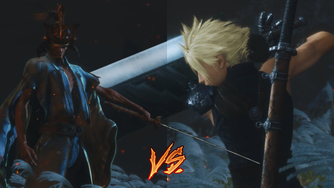Cloud vs Isshin Ashina | 4K - YouTube