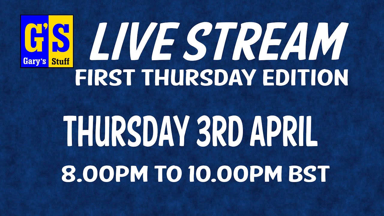 April First Thursday Live Stream - YouTube