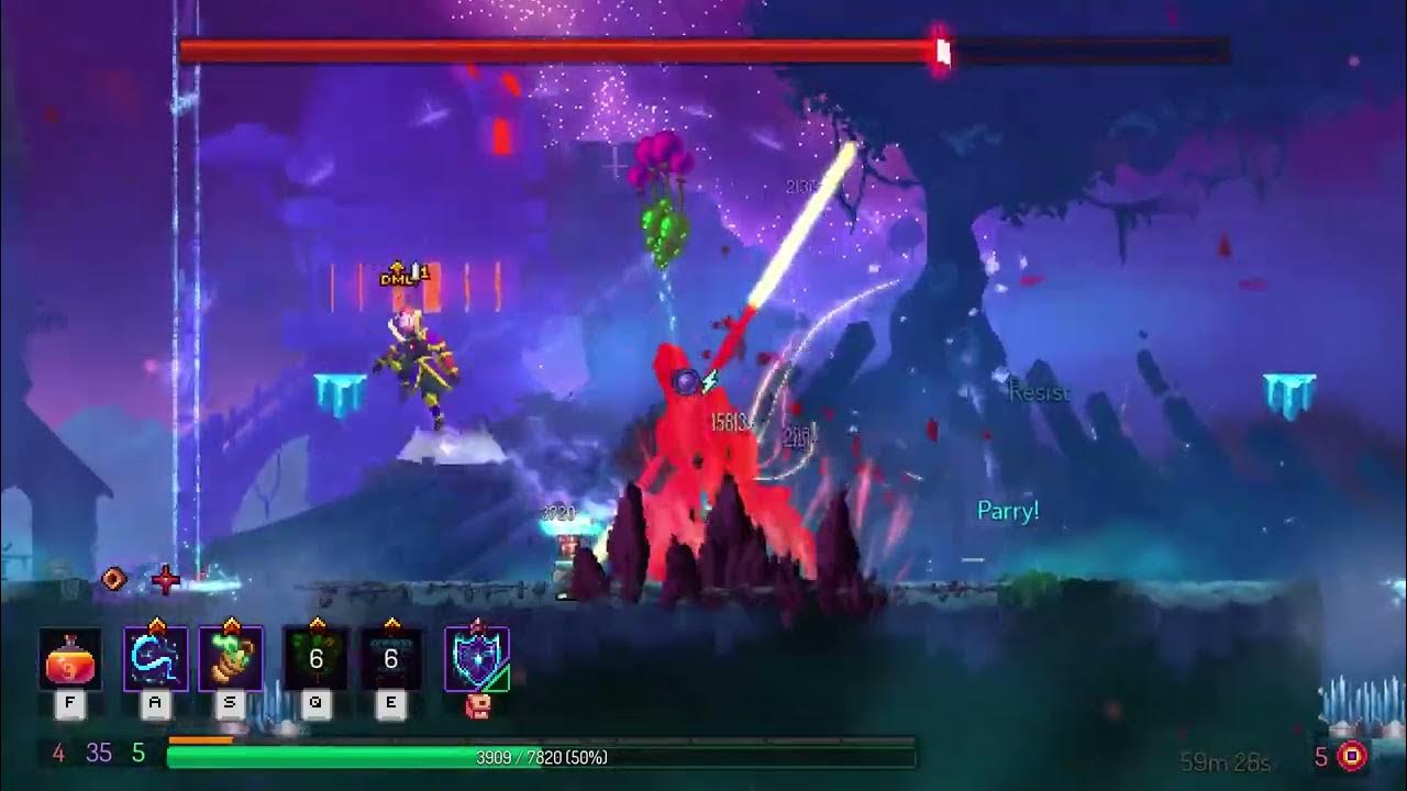 Dead Cells - Hand Of the King Flawless 5BC | Tactics Build - YouTube