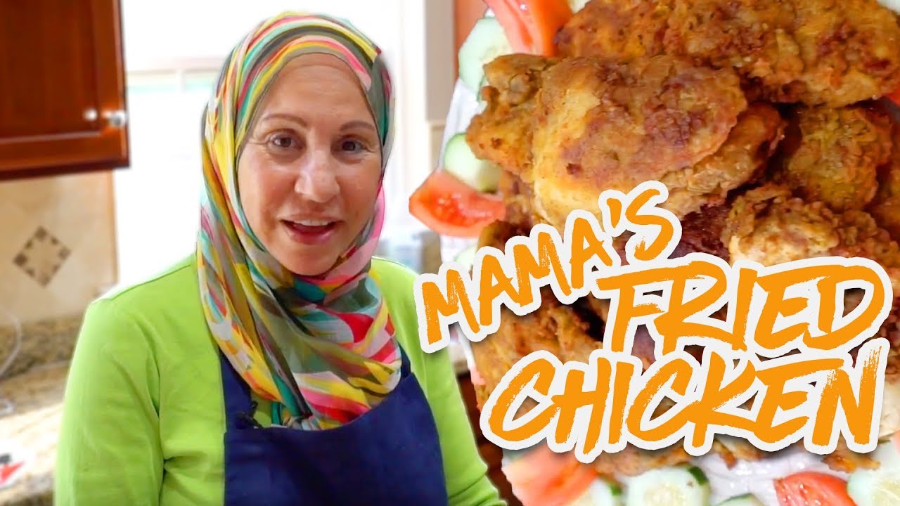 How to Cook Mamas Fried Chicken, Fries and Garlic Bread! - YouTube