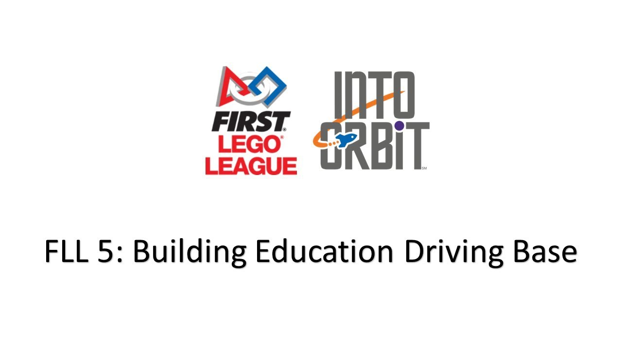 First Lego League INTO ORBIT: Part 5 - YouTube