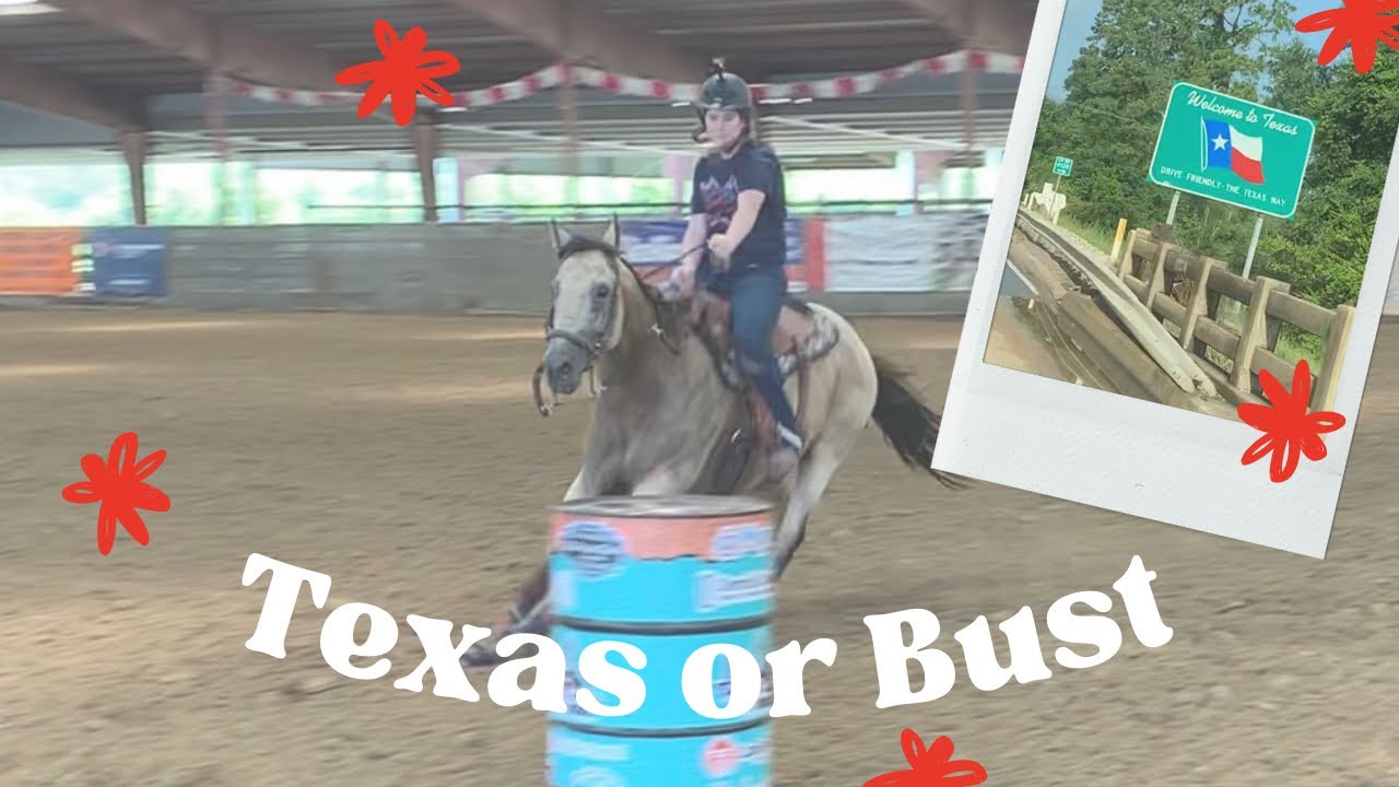 Texas or Bust: My First Race in Texas | Orange, TX - YouTube