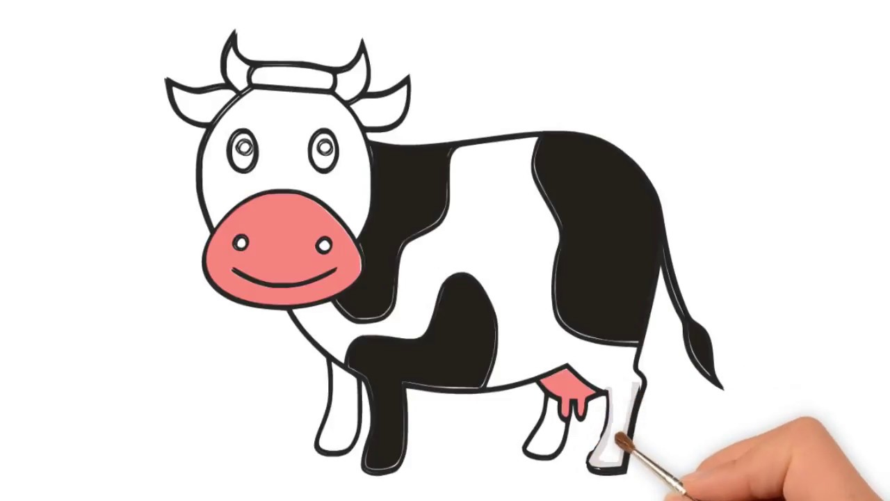 Learn Draw Shark And Caw For kids | Drawing For Kids - YouTube