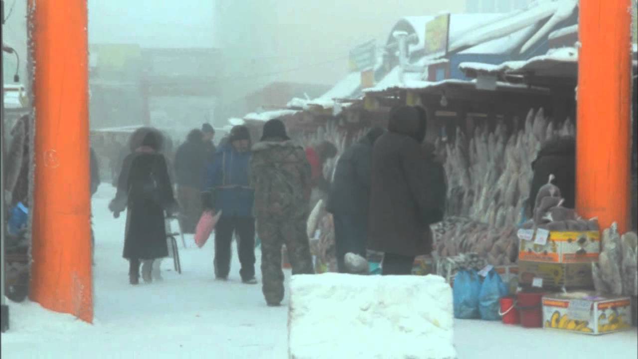 Yakutsk, winter - YouTube