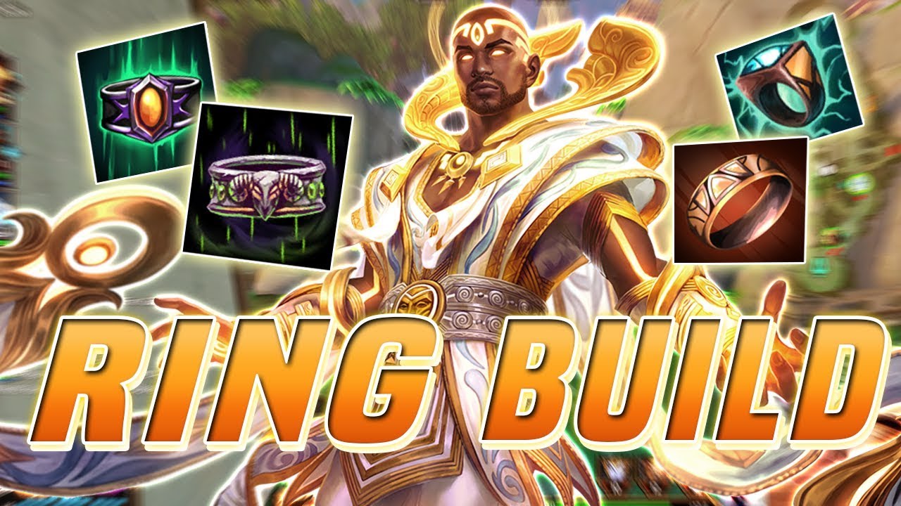 Smite: Olorun Ring Build - ALL THE RINGS GOT BUFFED? OR NERFED? - YouTube