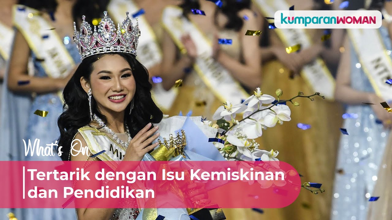 Fakta Audrey Vanessa Susilo, Pemenang Miss Indonesia 2022 - YouTube