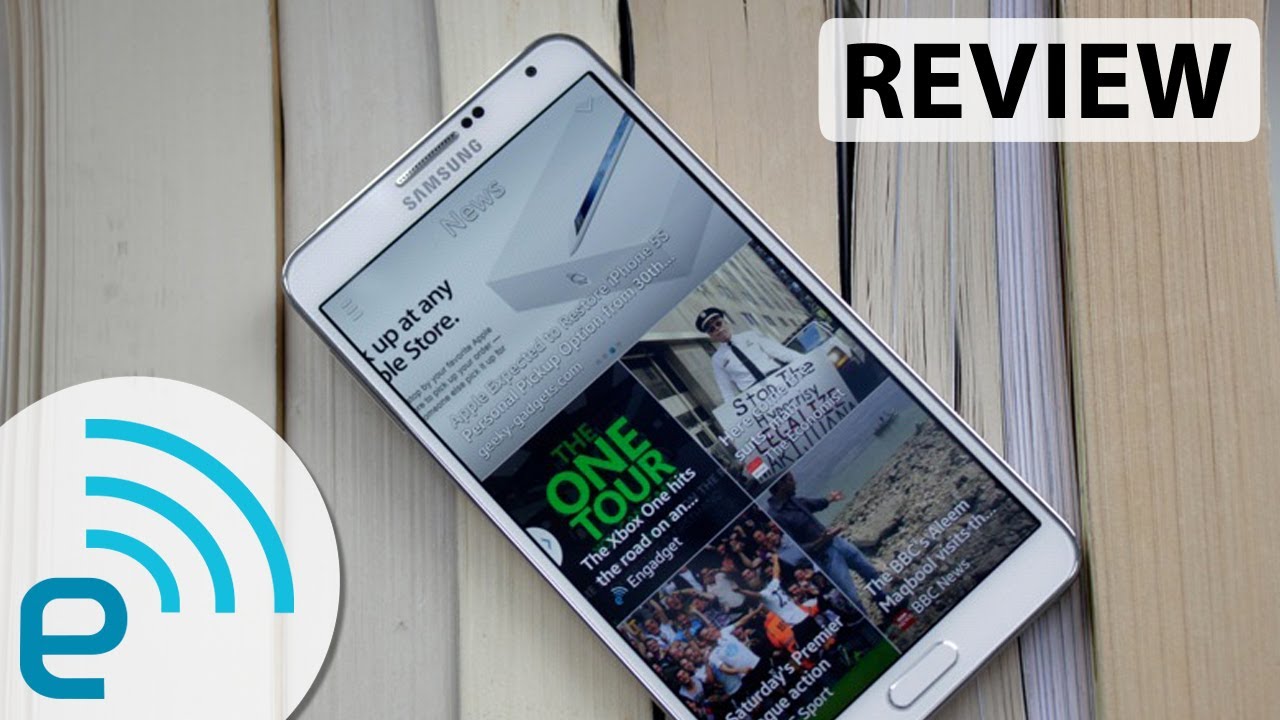Samsung Galaxy Note 3 Review Engadget Youtube
