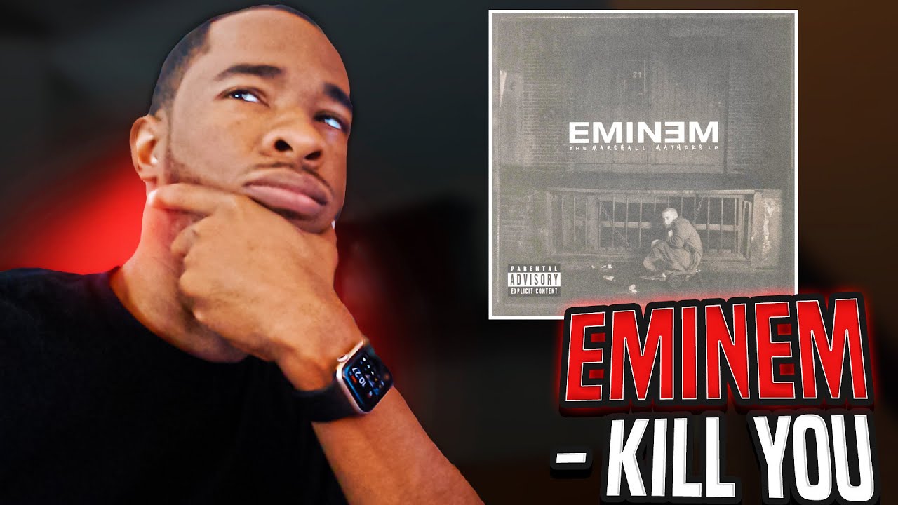 EMINEM "Kill You" | FIRST TIME REACTION | SLIM SHADY IS A MAD MAN! - YouTube