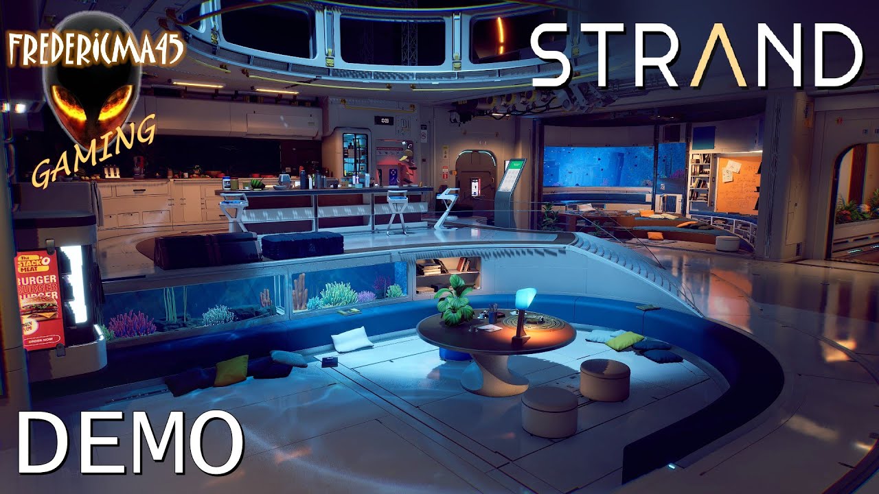 STRAND Full DEMO Walkthrough (Puzzle Game / Escape Room) - YouTube