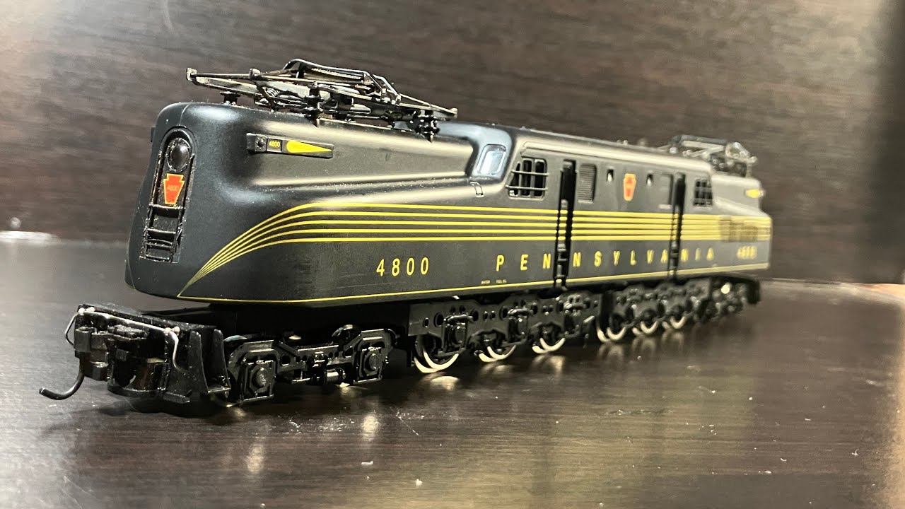 IHC / AHM Pennsylvania Railroad GG1 #4800 HO Scale Model Locomotive ...