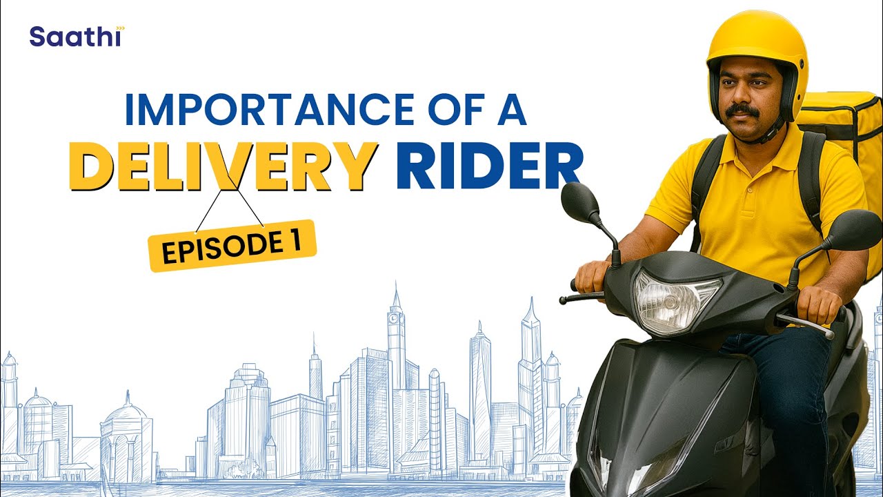 Importance of a Delievery Rider | Delivery Rider: Tips for High Salary ...