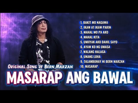 MASARAP "Album original song of Bern Marzan - YouTube