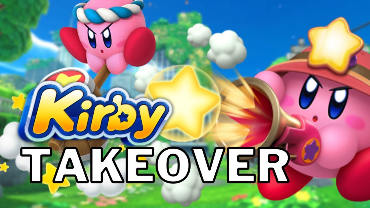 LET'S TALK ABOUT KIRBY | The Nintendo Drive Episode 80 - YouTube