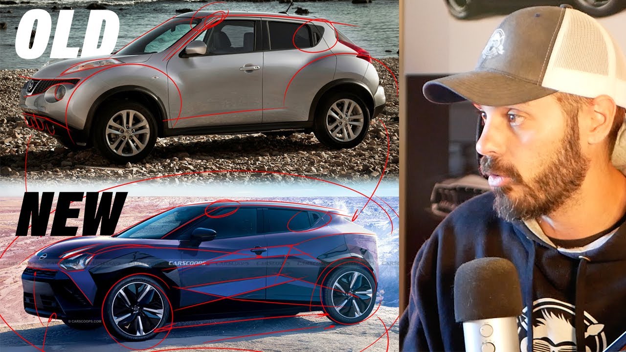 The 2026 Nissan Juke looks absolutely NUTS! - YouTube