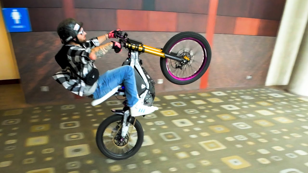 Indoor Stunt Lot - YouTube