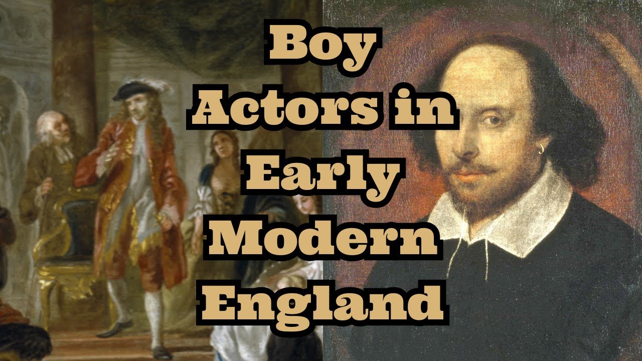 Boy Actors in Early Modern England | Harry R. McCarthy - YouTube
