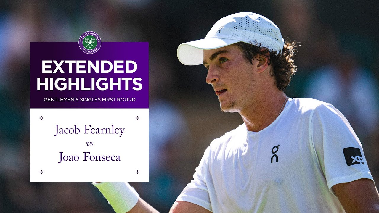 Fonseca Magic! | Jacob Fearnley v Joao Fonseca | Extended Highlights ...